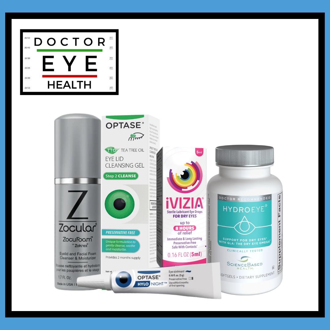 Dry Eye SOS Routine – myze The Daily Care for Eyes