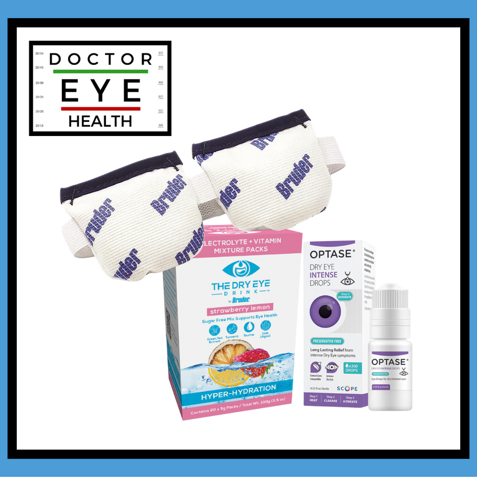 Doctor Eye Health Daily Eye Care Routines – myze The Daily Care for Eyes
