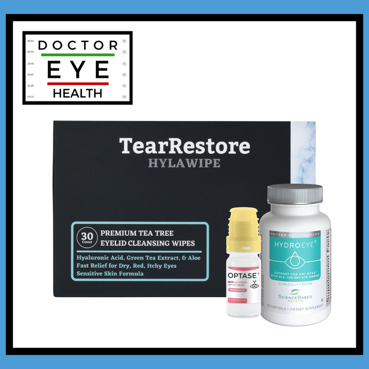 Doctor Eye Health Daily Eye Care Routines – myze The Daily Care for Eyes