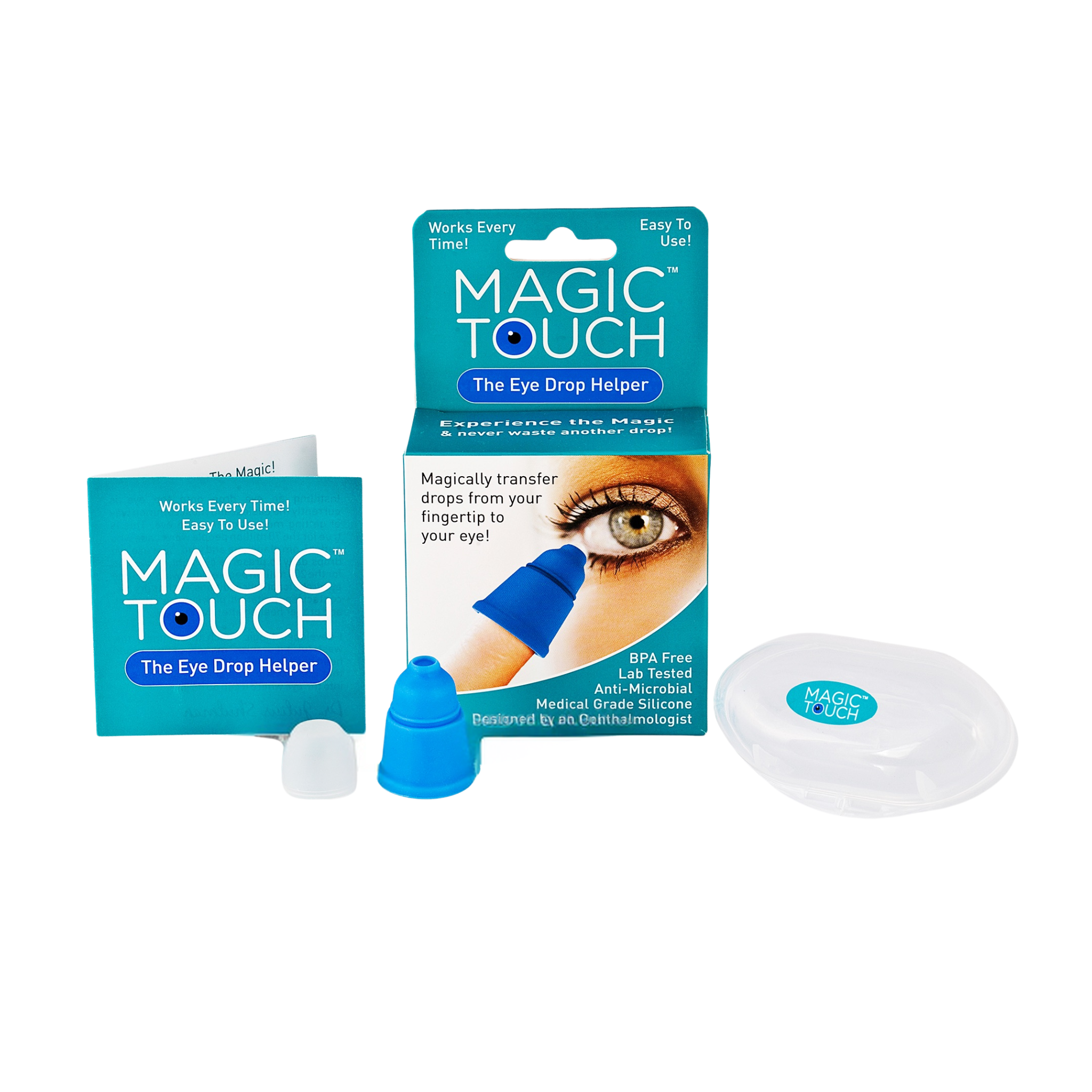 Magic Touch™ Eye Drop Applicator – myze The Daily Care for Eyes