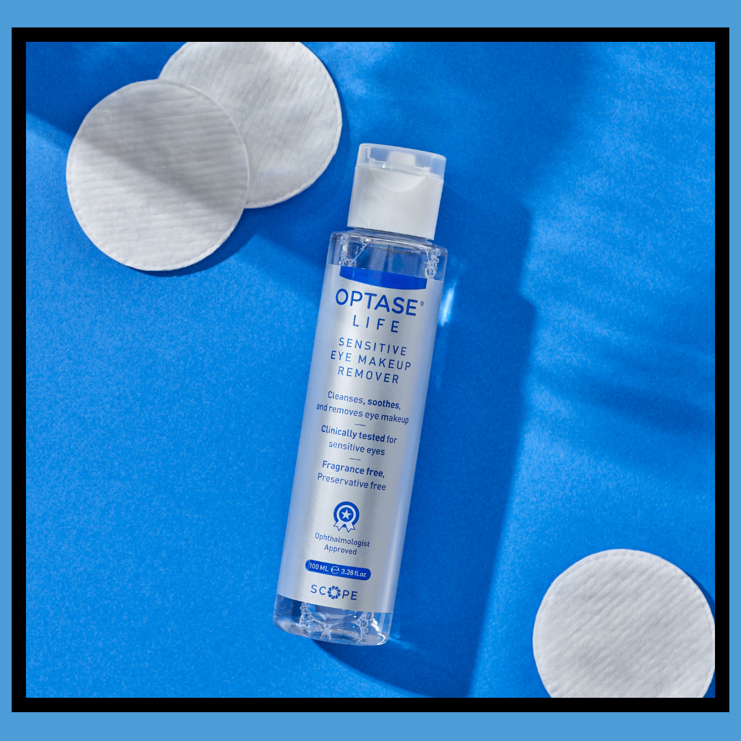 OPTASE® LIFE Sensitive Makeup Remover – myze The Daily Care for Eyes