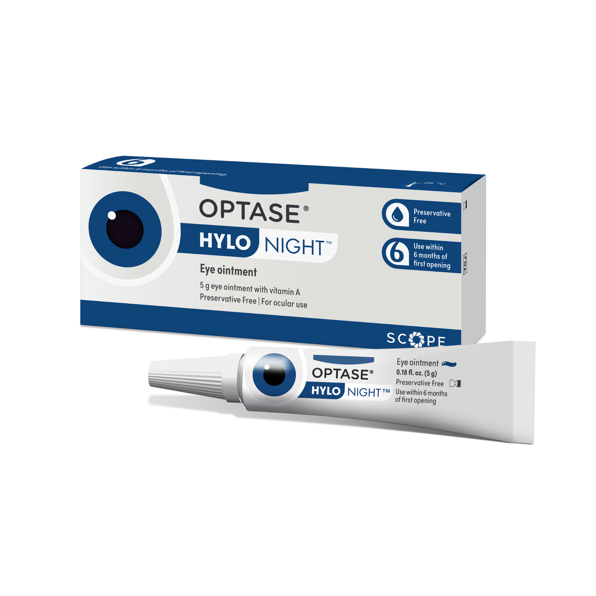 OPTASE® HYLO Night™ Eye Ointment – myze The Daily Care for Eyes