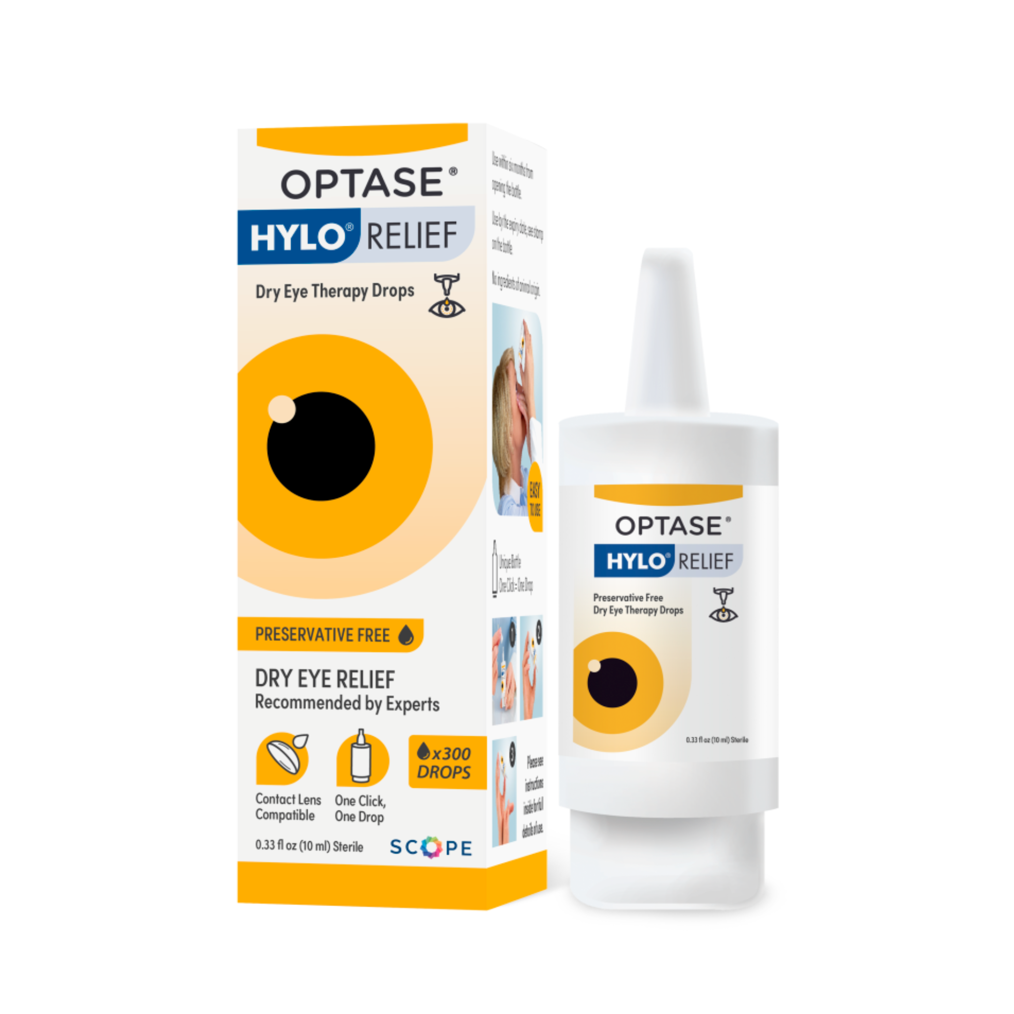 OPTASE® HYLO Relief™ Dry Eye Drops – myze The Daily Care for Eyes