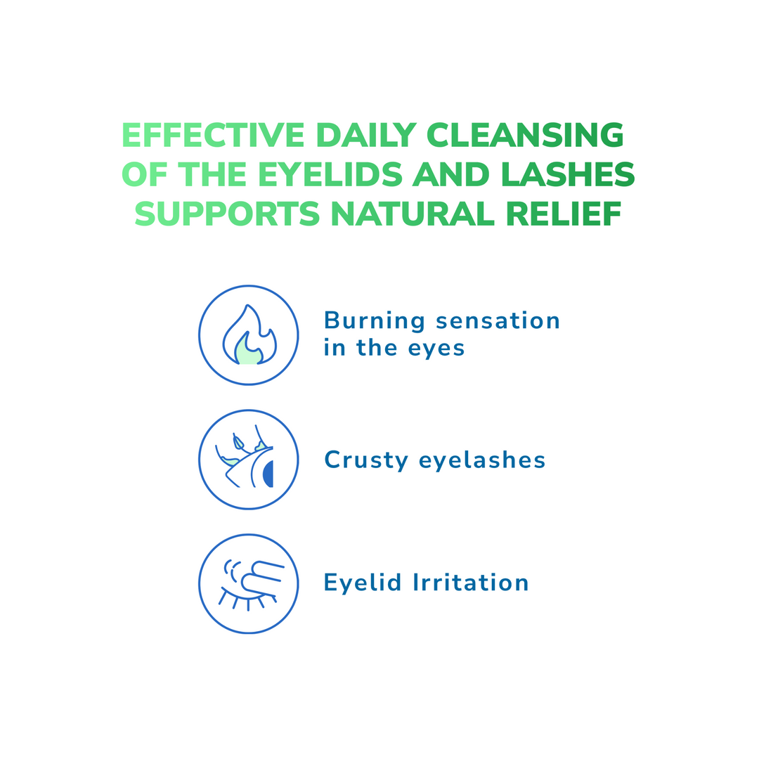 OPTASE® TTO Lid Wipes - 20count – myze The Daily Care for Eyes