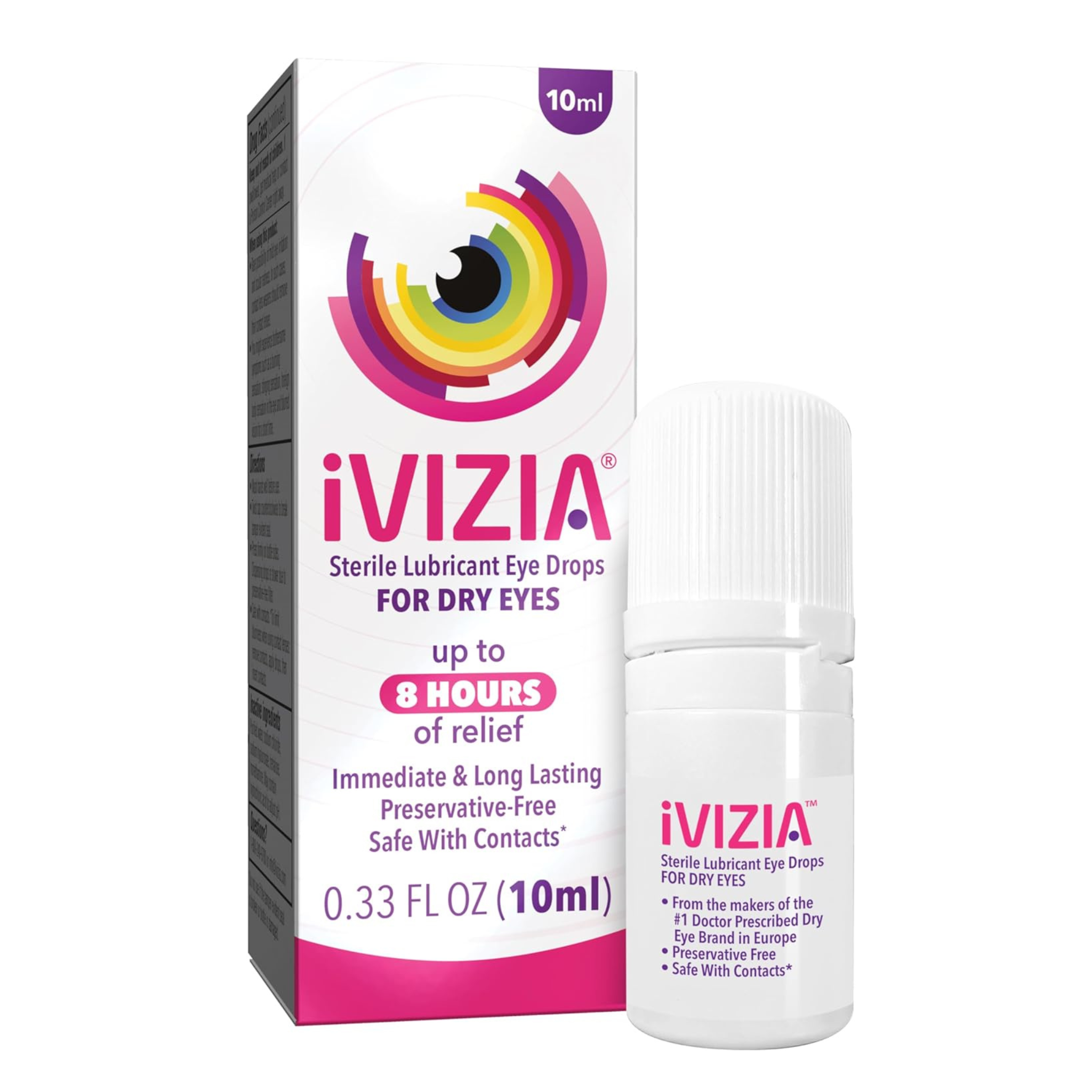 iVIZIA™ Preservative Free Dry Eye Drops – myze The Daily Care for Eyes