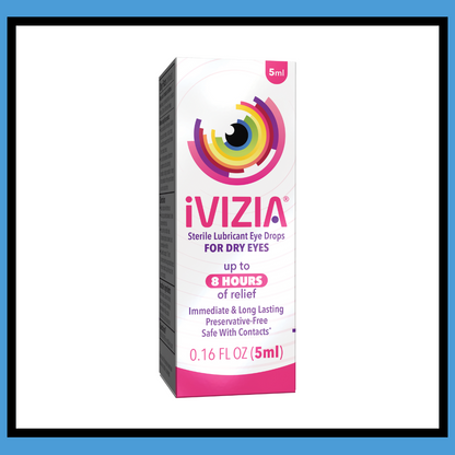 iVIZIA™ Preservative Free Dry Eye Drops – myze The Daily Care for Eyes