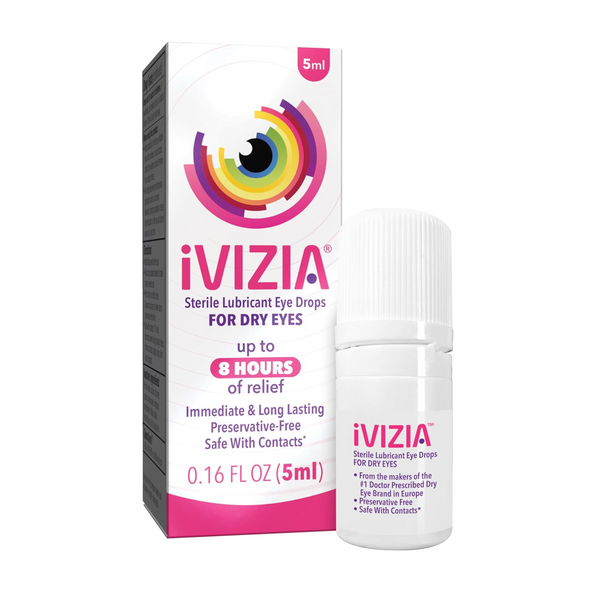 iVIZIA™ Preservative Free Dry Eye Drops – myze The Daily Care for Eyes
