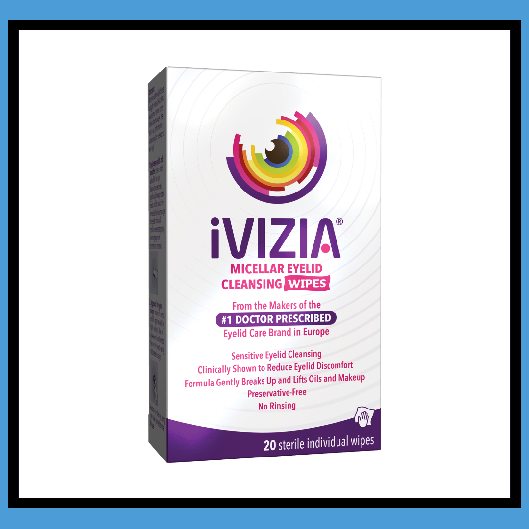 iVIZIA™ Eyelid Cleansing Wipes – myze The Daily Care for Eyes