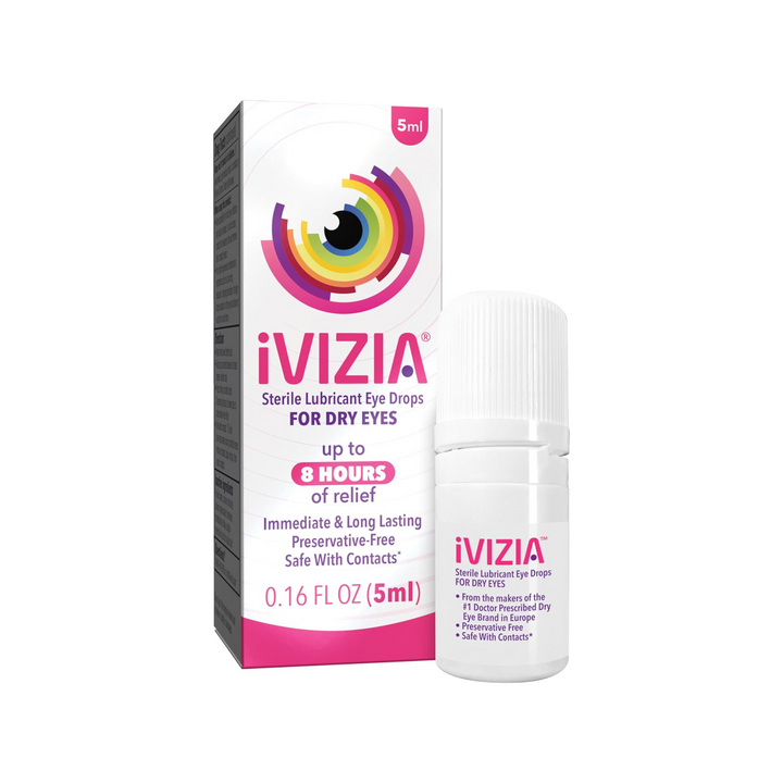 iVIZIA™ Preservative Free Dry Eye Drops – myze The Daily Care for Eyes