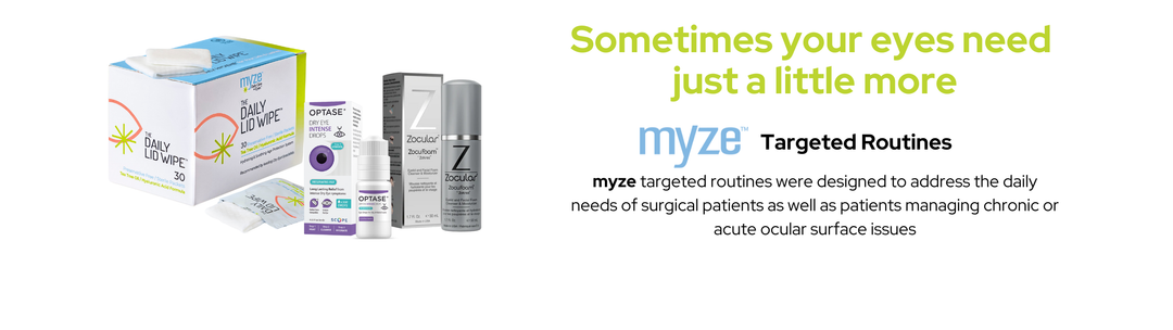 Preservative‑Free Lid Wipes & Daily Eye‑Care Routines | Myze®”). Save ...