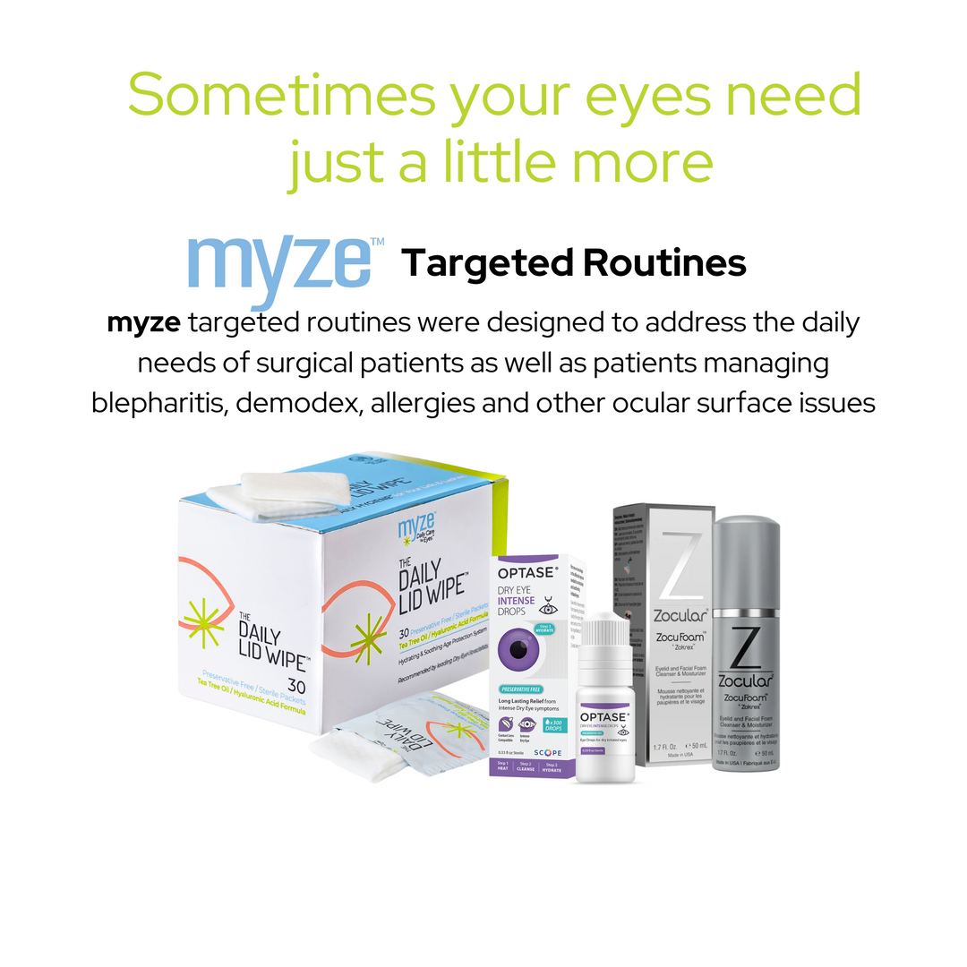 Preservative‑Free Lid Wipes & Daily Eye‑Care Routines | Myze®”). Save ...