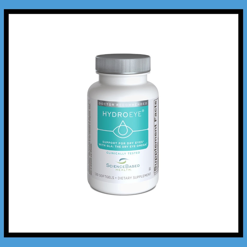 HydroEye® Softgels Dry Eye Relief – myze The Daily Care for Eyes