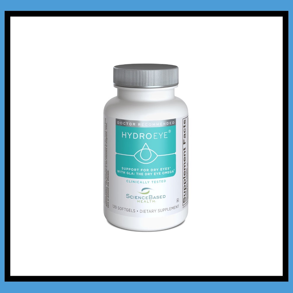 HydroEye® Softgels Dry Eye Relief – myze The Daily Care for Eyes